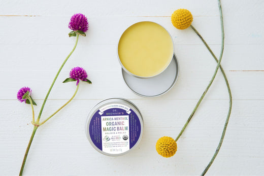 How to Use Arnica-Menthol Organic Magic Balm | Dr. Bronner's Australia