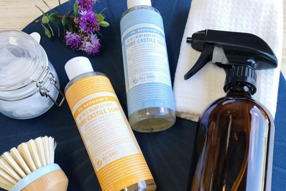 Green Cleaning Starter Kit – Dr. Bronner's Australia