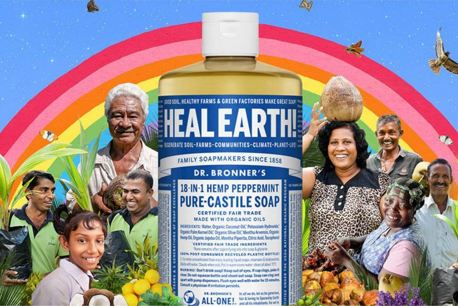 Behind the Label: Heal Earth! – Dr. Bronner's Australia