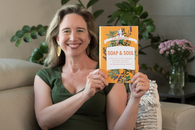 5 Reasons to Read Soap & Soul by Lisa Bronner – Dr. Bronner's Australia
