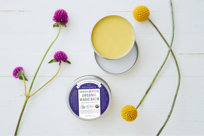 Magic Balms Usage Cheat Sheet – Dr. Bronner's Australia