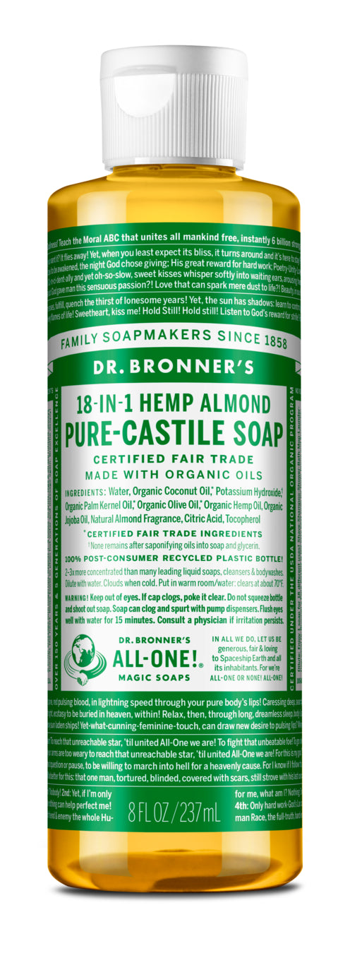 Dr. Bronner's Australia | Natural Soap | Eco-Friendly Products